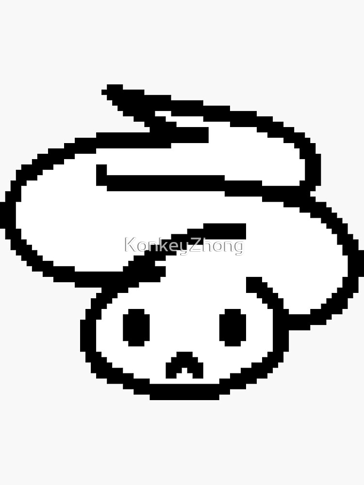 "Changed - Snake Sprite" Sticker for Sale by KonkeyZhong | Redbubble