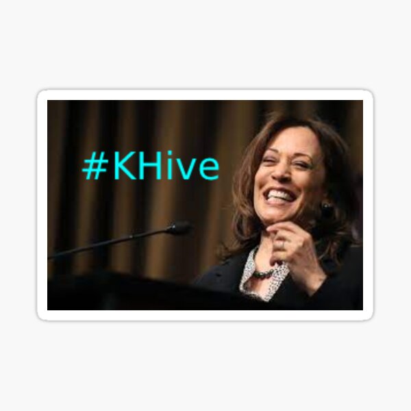 "KHive/ Kamala Sticker" Sticker for Sale by Berniebro123 | Redbubble
