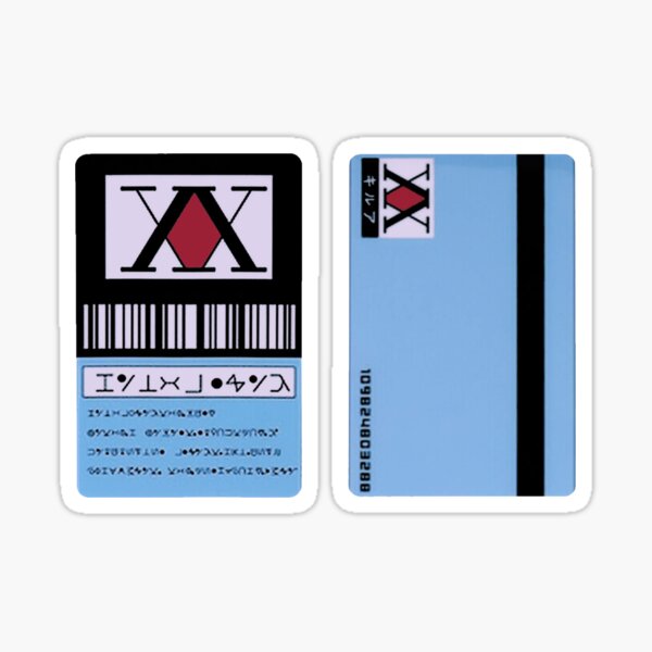 Hunter License Stickers | Redbubble