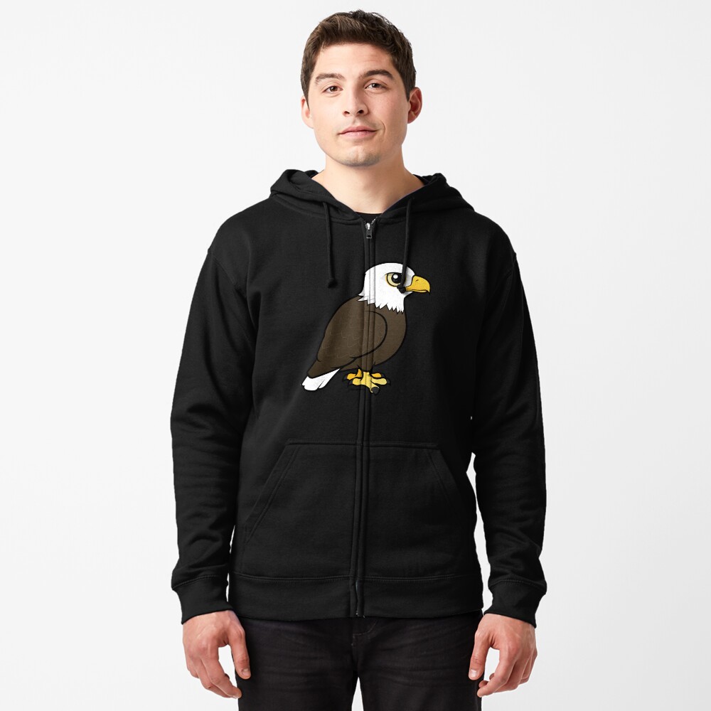 "Cute Cartoon Bald Eagle by Birdorable" Sticker for Sale by birdorable ...