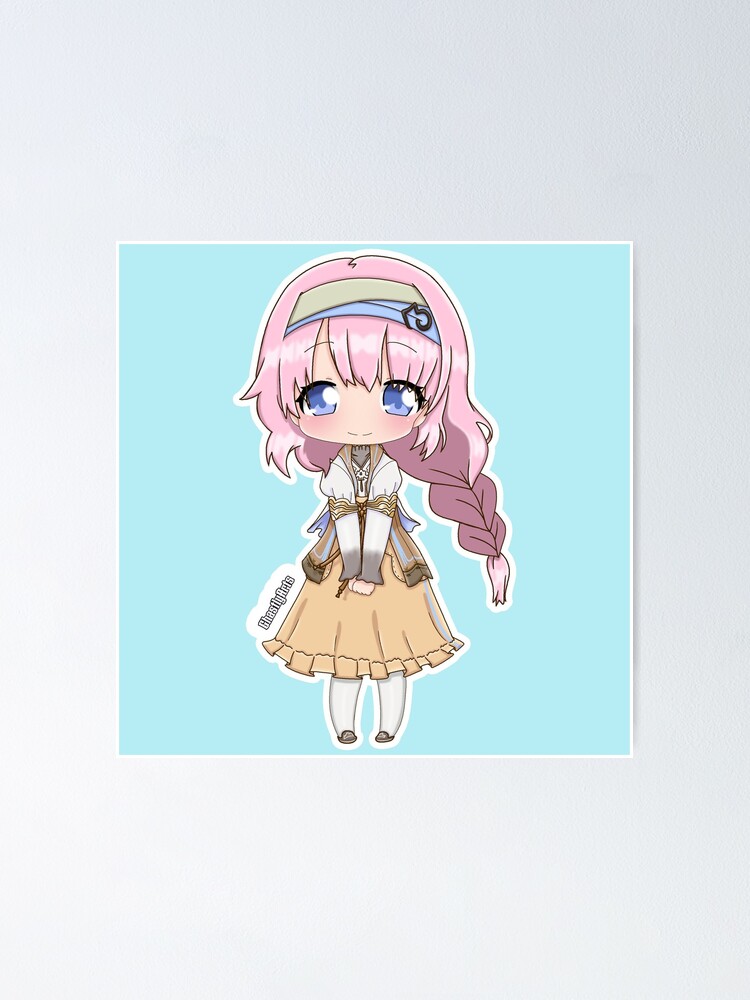 "Priscilla Rune Factory 5" Poster for Sale by GhastlyArts | Redbubble