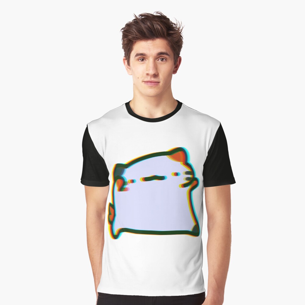 "cuptoast's crumb cat" Sticker for Sale by arsenes-curry | Redbubble