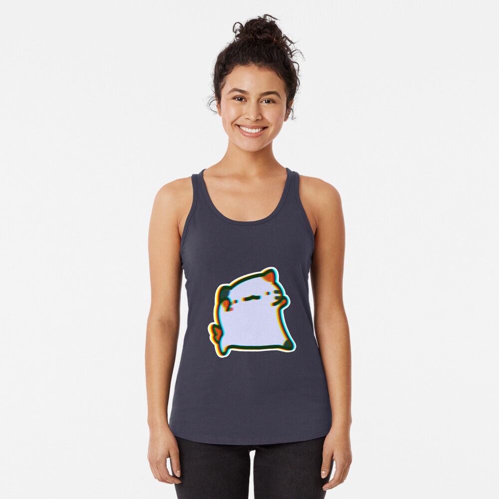 "cuptoast's crumb cat" Sticker for Sale by arsenes-curry | Redbubble