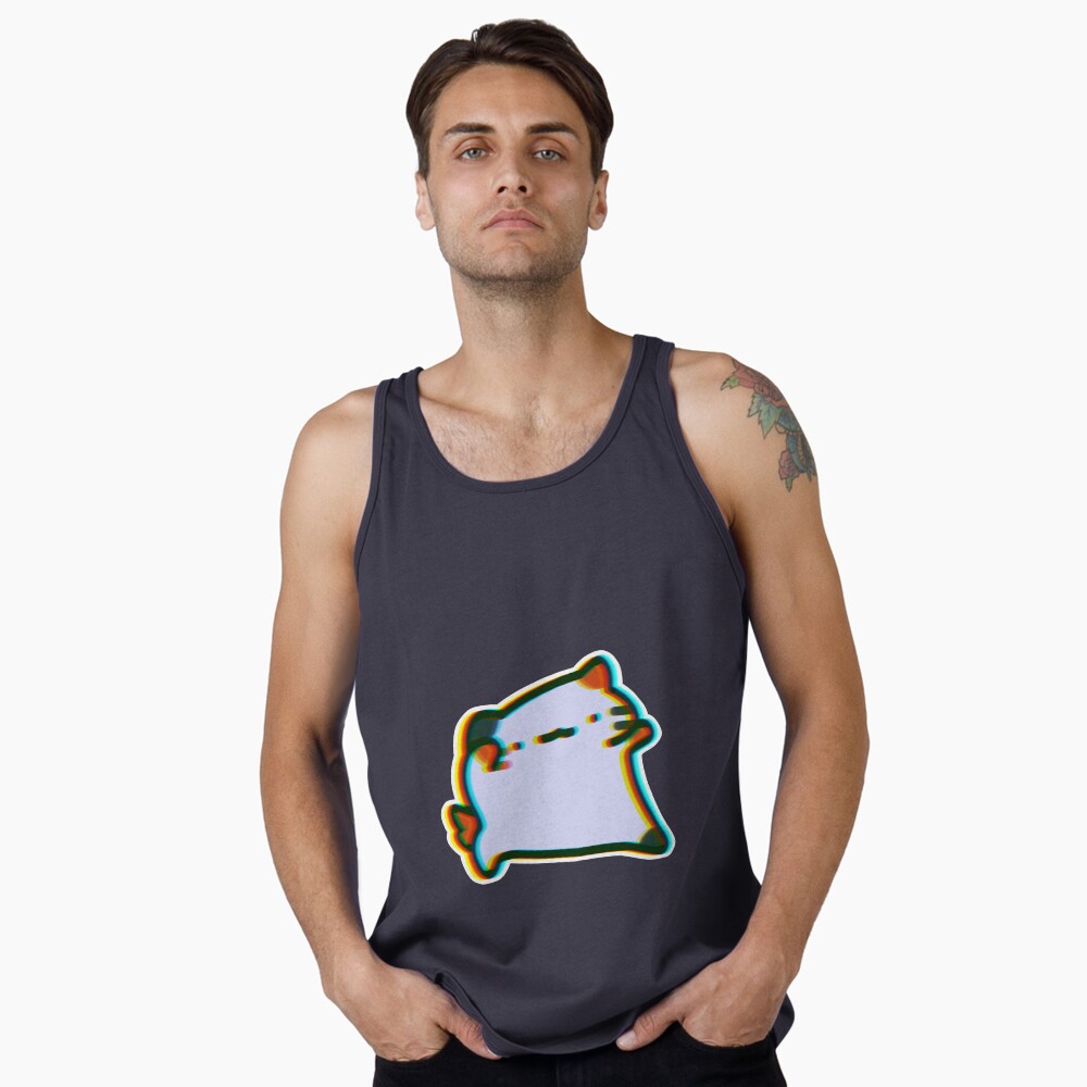 "cuptoast's crumb cat" Sticker for Sale by arsenes-curry | Redbubble
