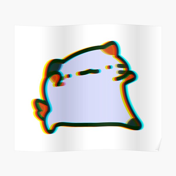 "cuptoast's crumb cat" Poster for Sale by arsenes-curry | Redbubble