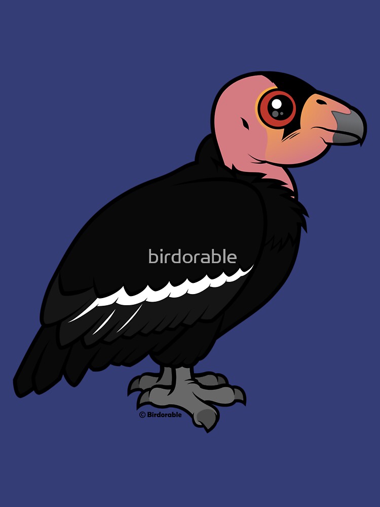 "Cute Cartoon California Condor by Birdorable" T-shirt by birdorable ...