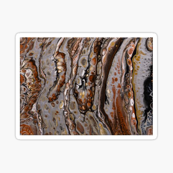 "Fossils Revealed" Sticker for Sale by klacrone | Redbubble