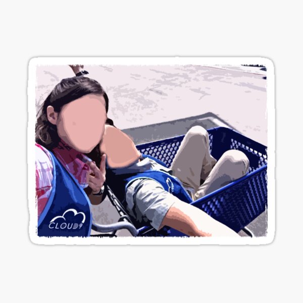 "Jonah & Amy Cart" Sticker by matheusart | Redbubble