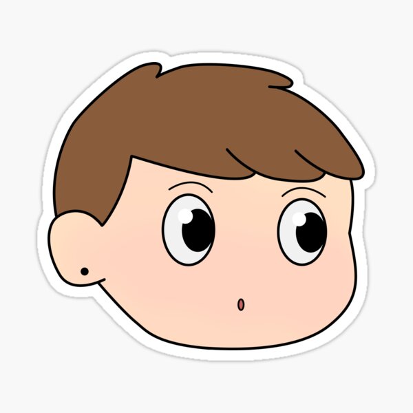 "Look Emote" Sticker for Sale by PixelEnchanter | Redbubble