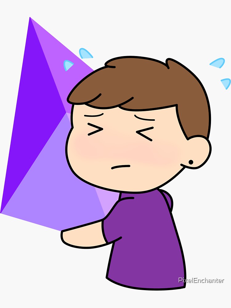 "Bits Alert" Sticker for Sale by PixelEnchanter | Redbubble