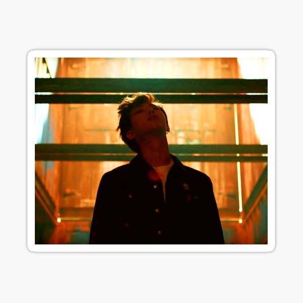 "RM I (FAKE LOVE)" Sticker for Sale by BreeLeeG | Redbubble