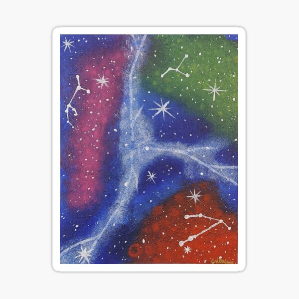 "Starlight" Sticker for Sale by RavenStudio | Redbubble