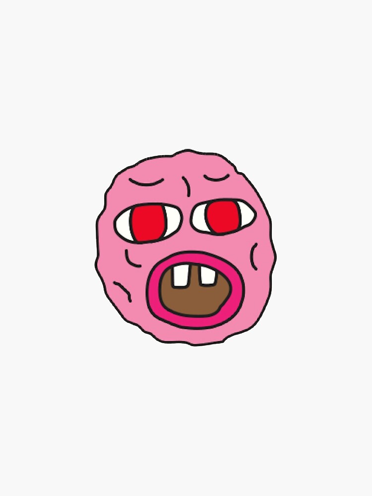 "cherry bomb (tyler the creator), [sticker]" Sticker for Sale by ...