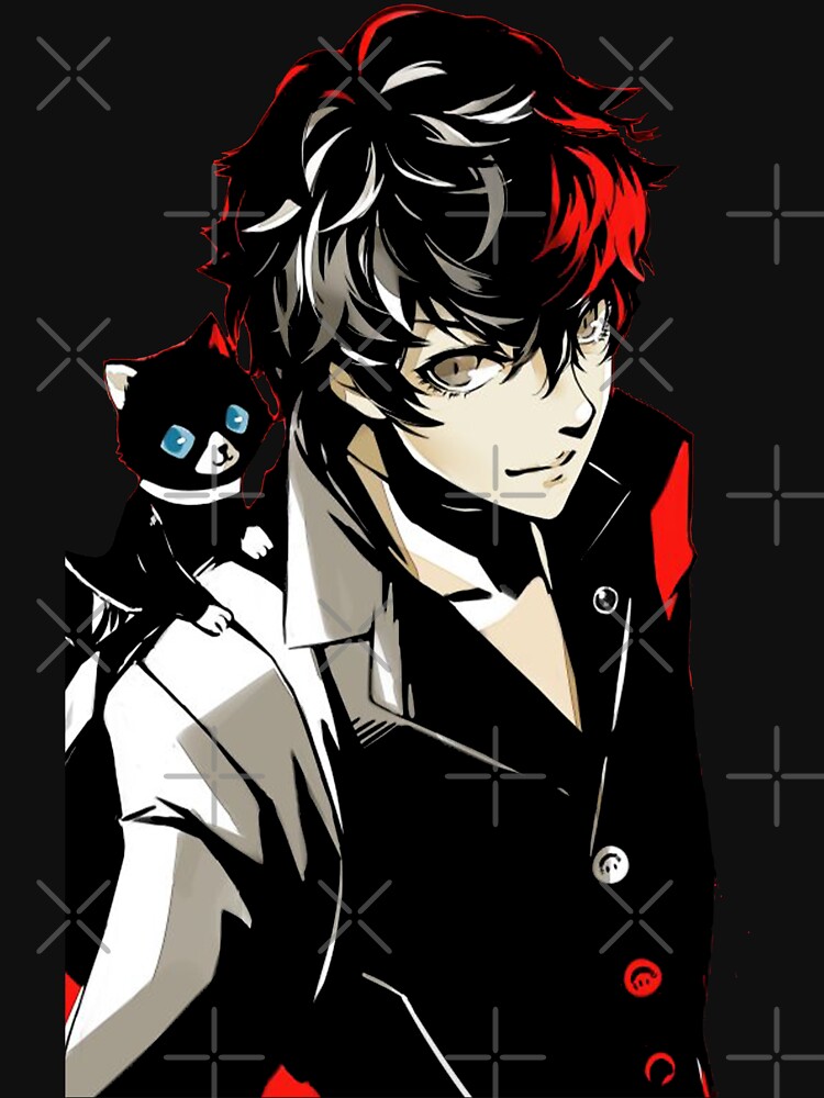 "persona 5" T-shirt for Sale by G-soufiane | Redbubble | persona 5 t ...