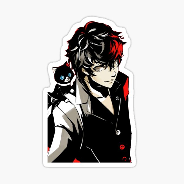 "persona 5" Sticker for Sale by G-soufiane | Redbubble