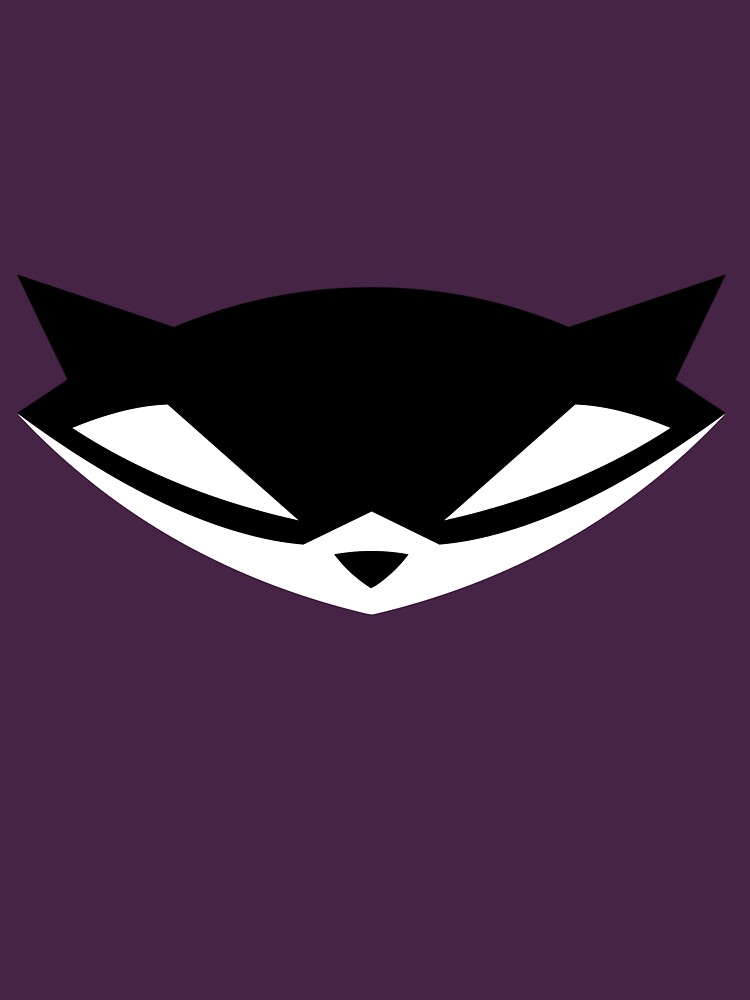 "Sly Cooper logo" T-shirt for Sale by InfernoVMX | Redbubble | sly ...