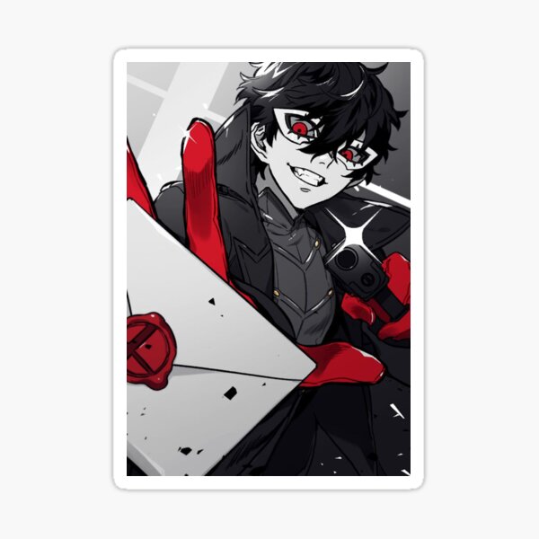 "persona 5" Sticker for Sale by G-soufiane | Redbubble