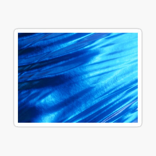 "Abstract blue wave " Sticker by Kavicstyle | Redbubble