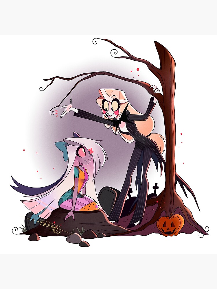 "Chaggie?" Poster by Luckychan34 | Redbubble