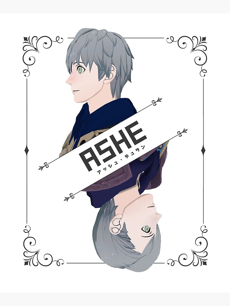 "Ashe (FE3H Timeskip Series)" Art Print for Sale by yic17 | Redbubble