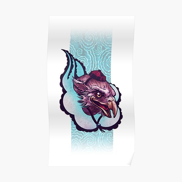 "Tengu" Poster by TempleEMC | Redbubble
