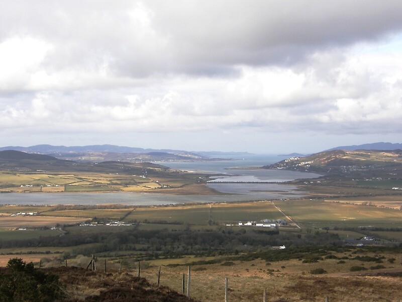 "Inch Island Donegal , Ireland" by mikequigley | Redbubble