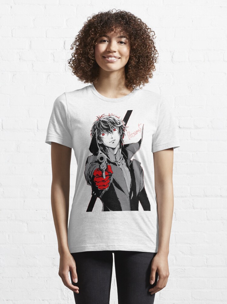 "persona 5" T-shirt for Sale by G-soufiane | Redbubble | persona 5 t ...