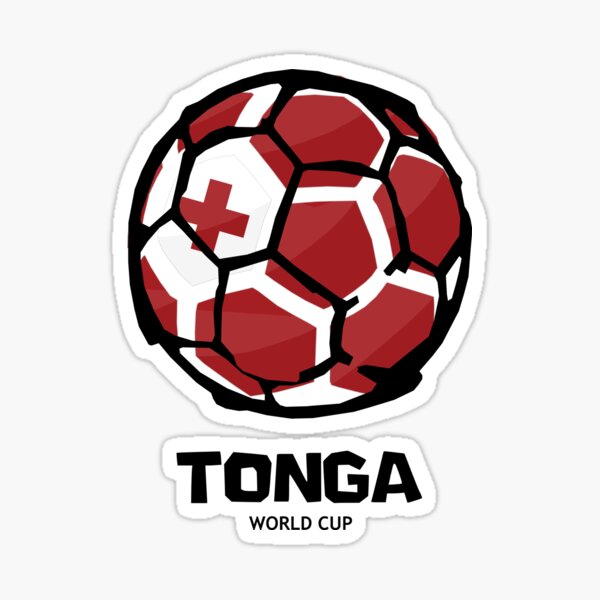 "Tonga Football Country Flag" Sticker for Sale by KewaleeTee | Redbubble