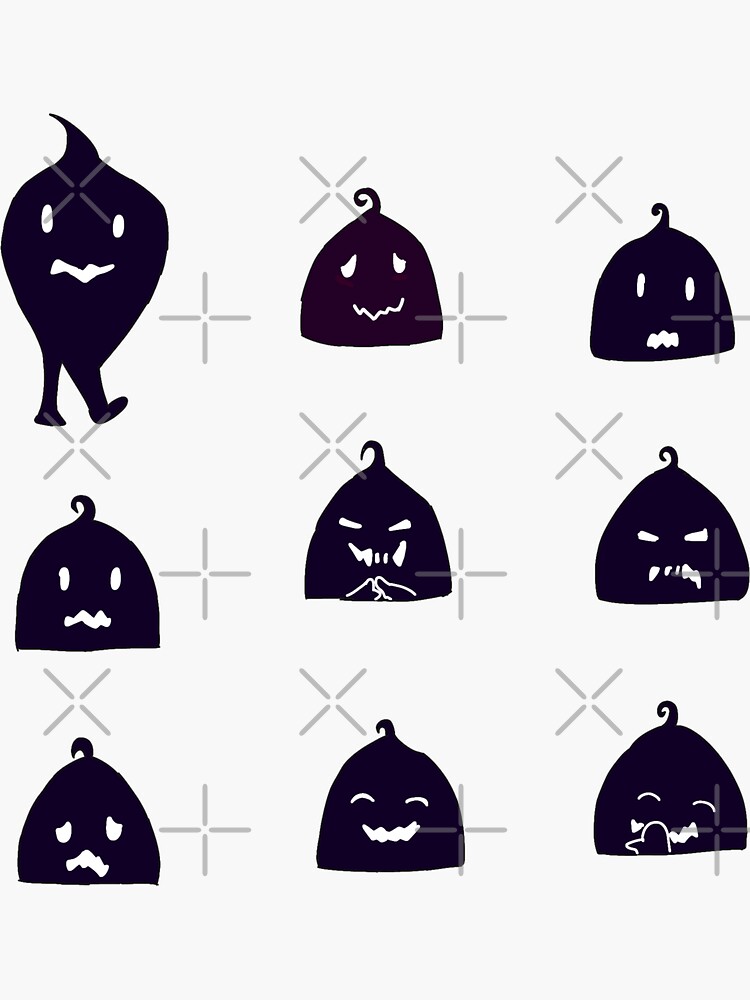 "Stardew Valley krobus set" Sticker for Sale by BWolfDraws | Redbubble