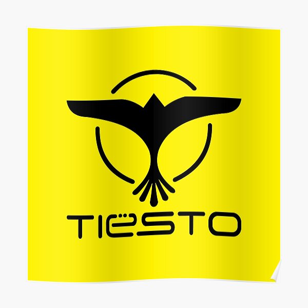 "Tiesto" Poster for Sale by GrahicMonas | Redbubble