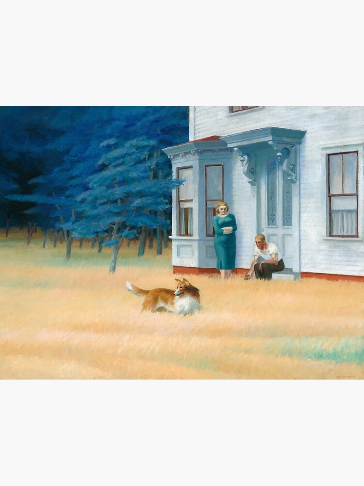 "Cape Cod Evening, 1939 by Edward Hopper" Poster for Sale by High ...