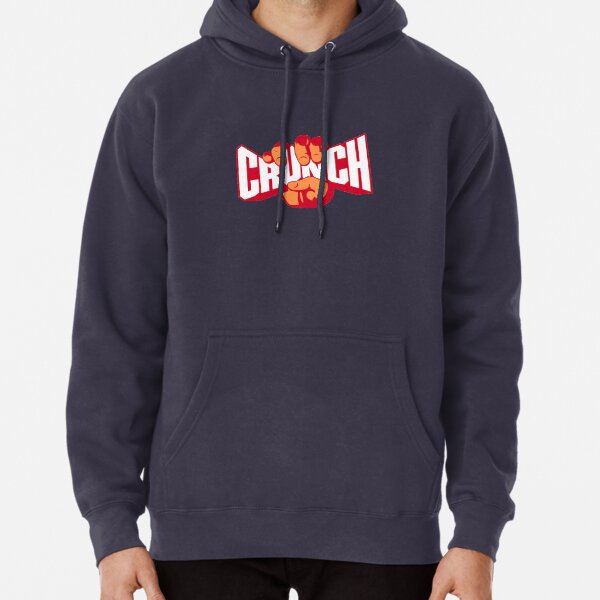 "the crunch merchandise" Pullover Hoodie for Sale by shawn7 | Redbubble
