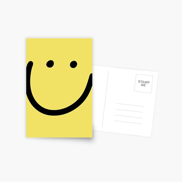"Smiley face" Postcard for Sale by piperchen | Redbubble