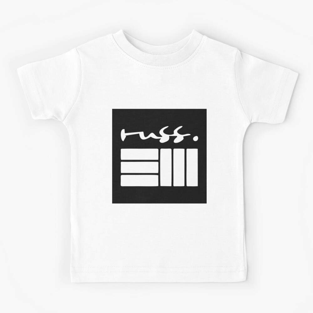 "Russ Rapper Russ Russ Best On Earth -Best Logo" Kids T-Shirt for Sale ...