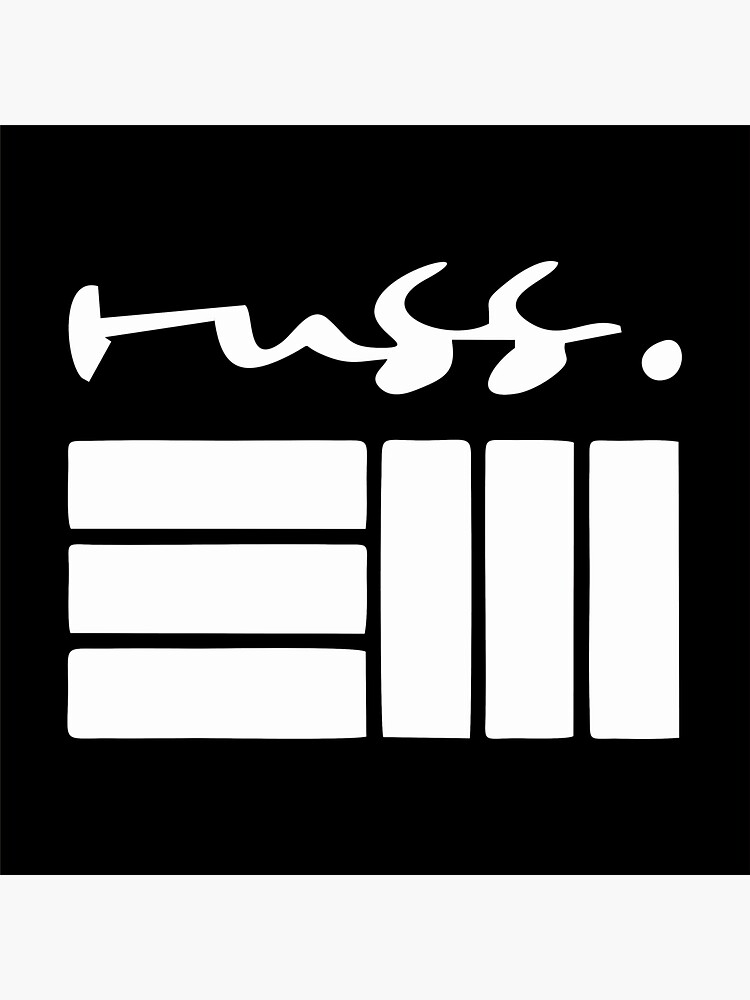 "Russ Rapper Russ Russ Best On Earth -Best Logo" Sticker for Sale by ...