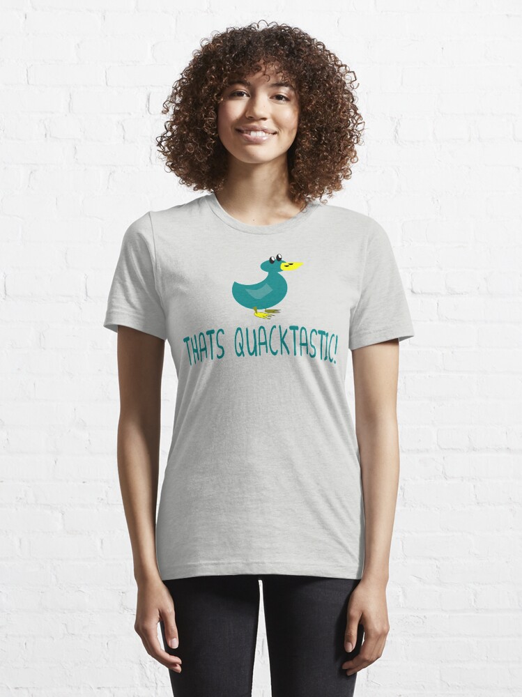 "Thats Quacktastic " T-shirt for Sale by movie-shirts | Redbubble ...