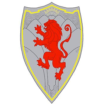 "Narnia - Peter's shield" Sticker for Sale by rexelrat | Redbubble