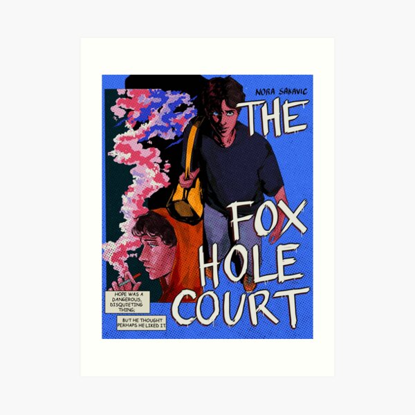"the foxhole court cover redesign" Art Print for Sale by calicoture ...