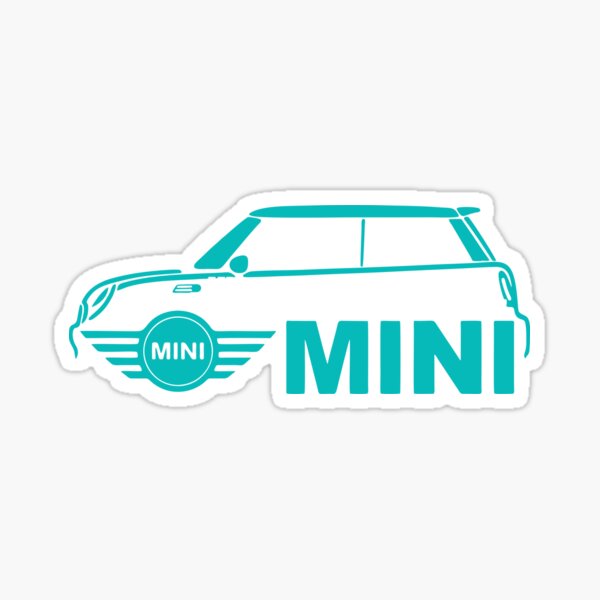 Mini Cooper Stickers | Redbubble