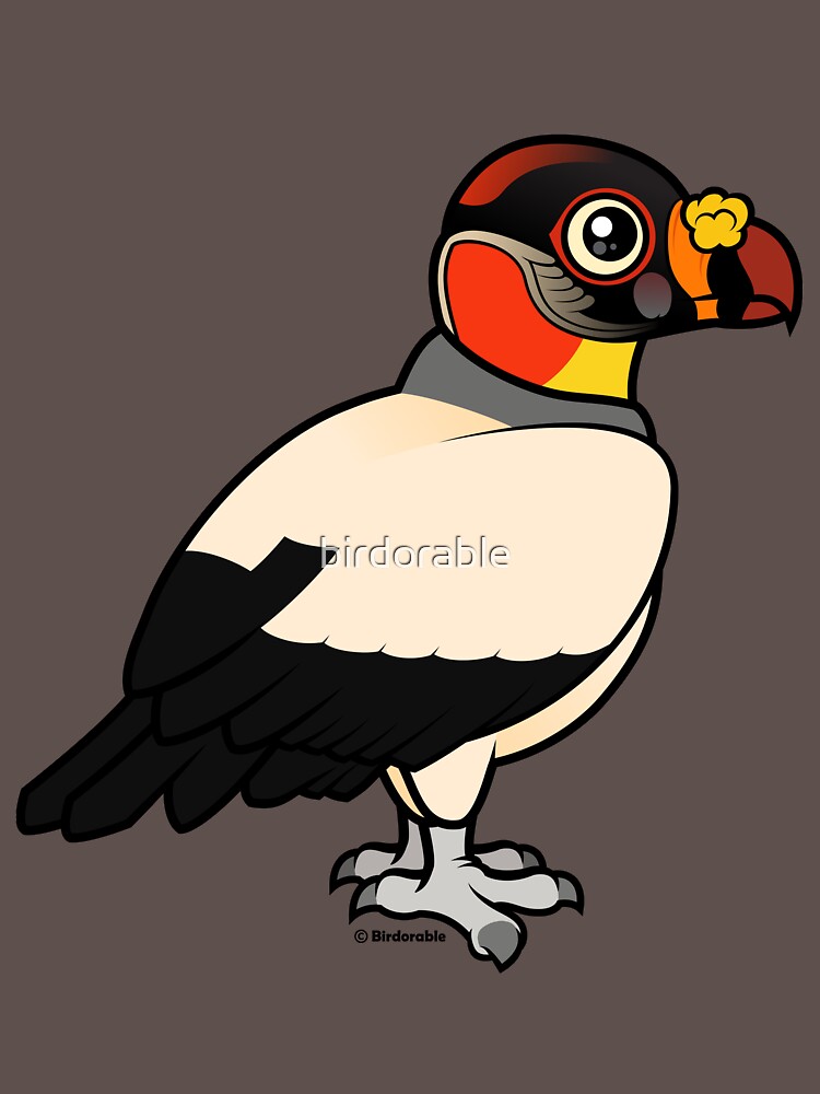 "Cute King Vulture by Birdorable" T-shirt by birdorable | Redbubble