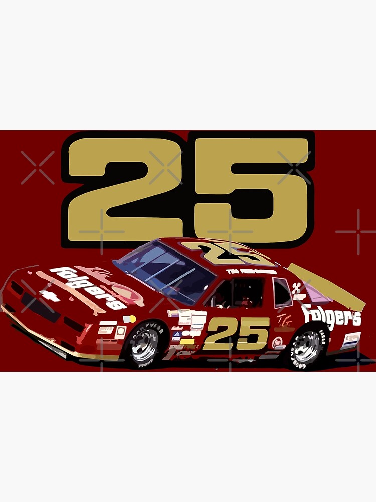 "Tim Richmond #25" Poster for Sale by FromThe8Tees | Redbubble
