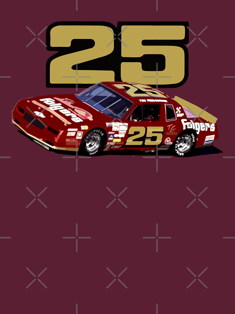 "Tim Richmond #25" T-shirt for Sale by FromThe8Tees | Redbubble | tim ...