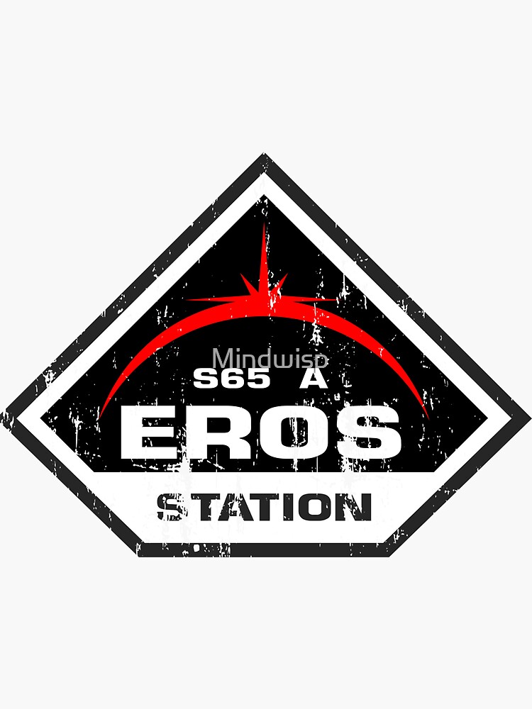 "Eros Station" Sticker for Sale by Mindwisp | Redbubble