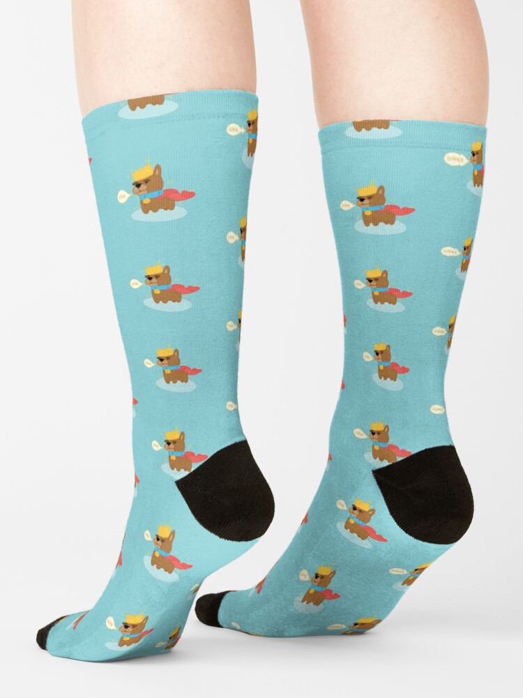 "King Kevin (Overcooked)" Socks for Sale by bridieelliott | Redbubble