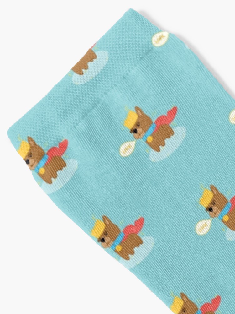 "King Kevin (Overcooked)" Socks for Sale by bridieelliott | Redbubble