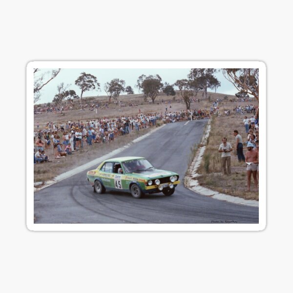 "Castrol International Rally Galant 1980" Sticker by RogerRoy | Redbubble