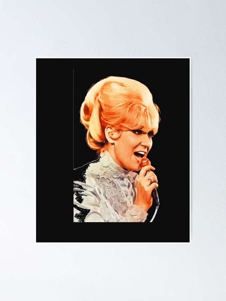 "Dusty Springfield, Musiklegende" Poster von brendawh | Redbubble