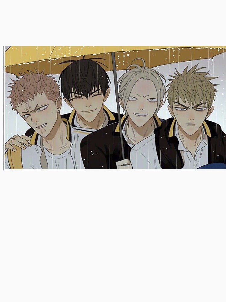 "19 days manhwa sticker " T-shirt for Sale by clay2001 | Redbubble | 19 ...