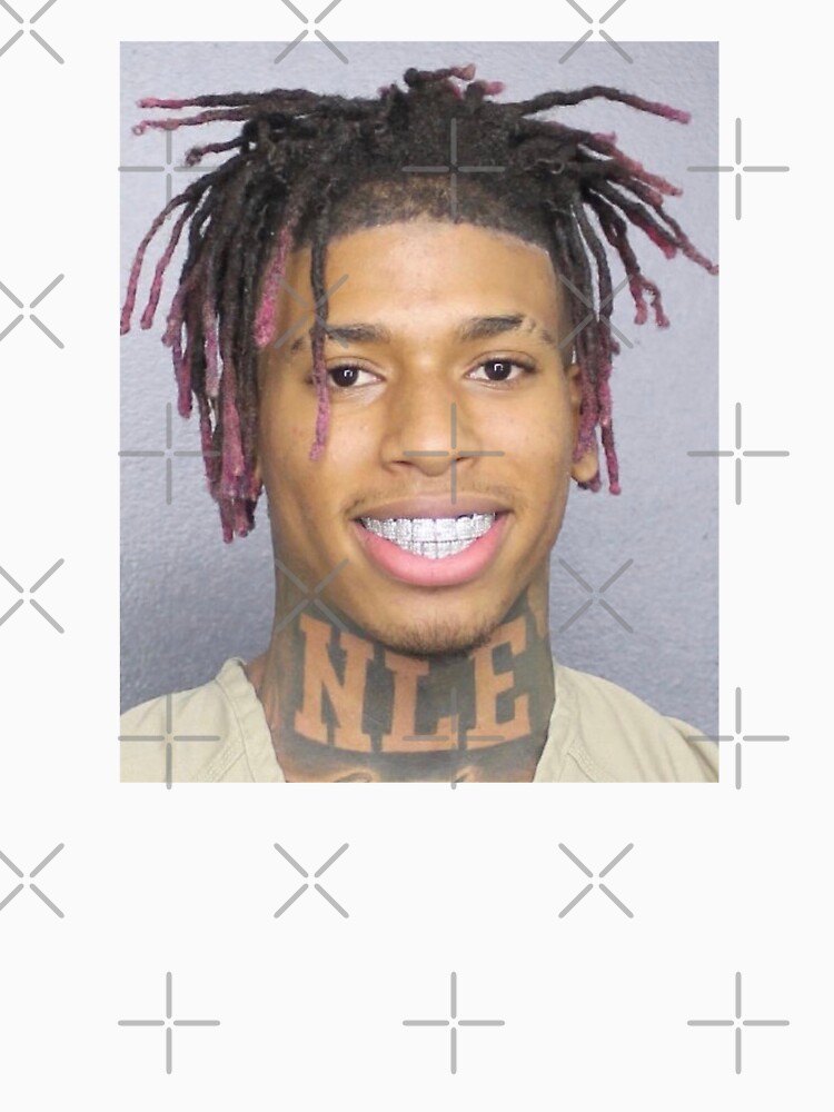 "NLE CHOPPA SMILING MUGSHOT" Essential T-Shirt for Sale by ...