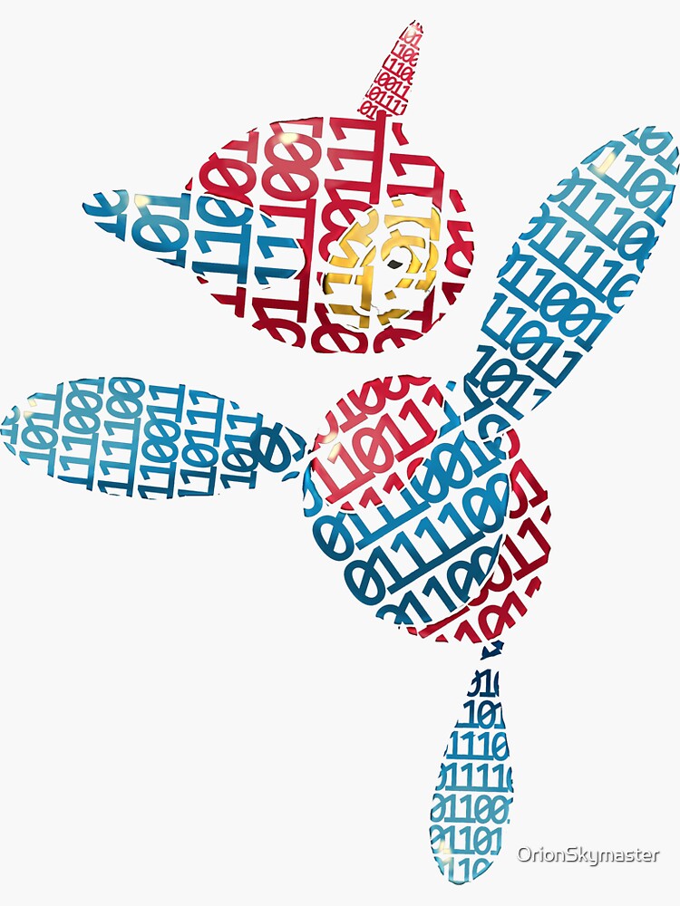 "Porygon Z" Sticker by OrionSkymaster | Redbubble